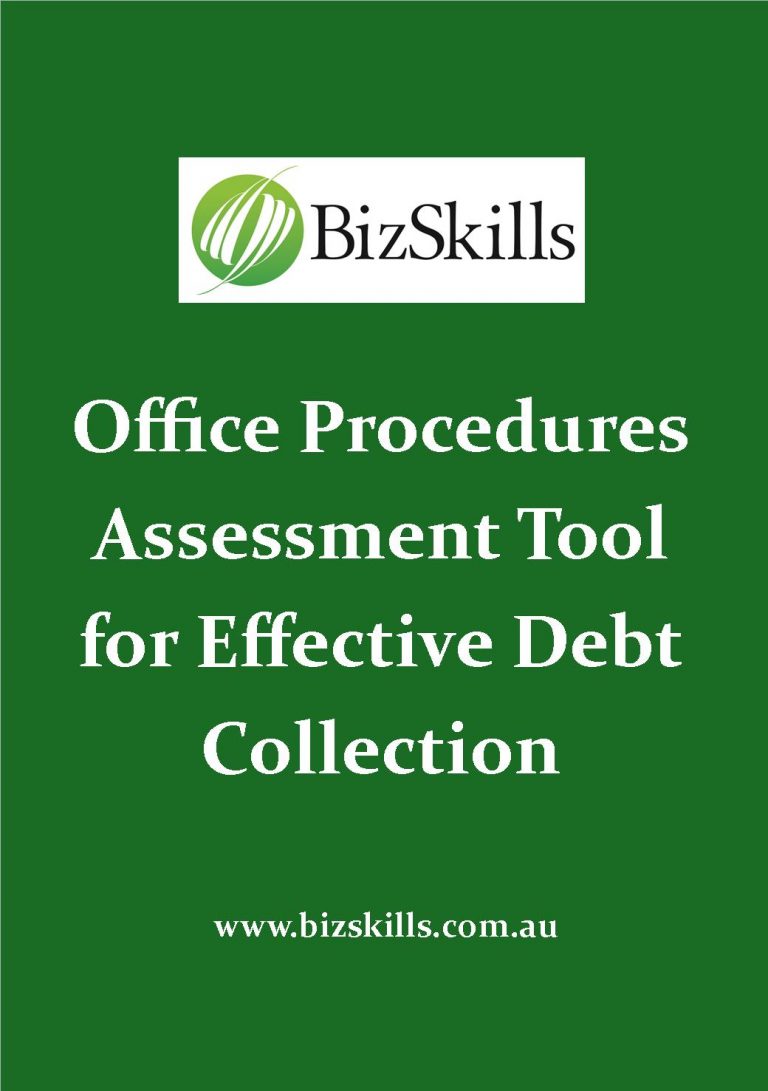 Effective Debt Collection Strategies for Small Business - BizSkills