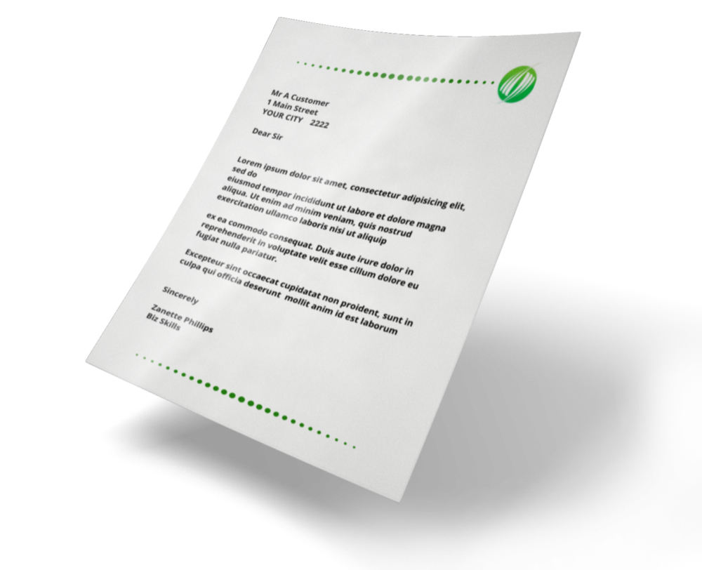 Create Documents In Word Interactive Course BizSkills